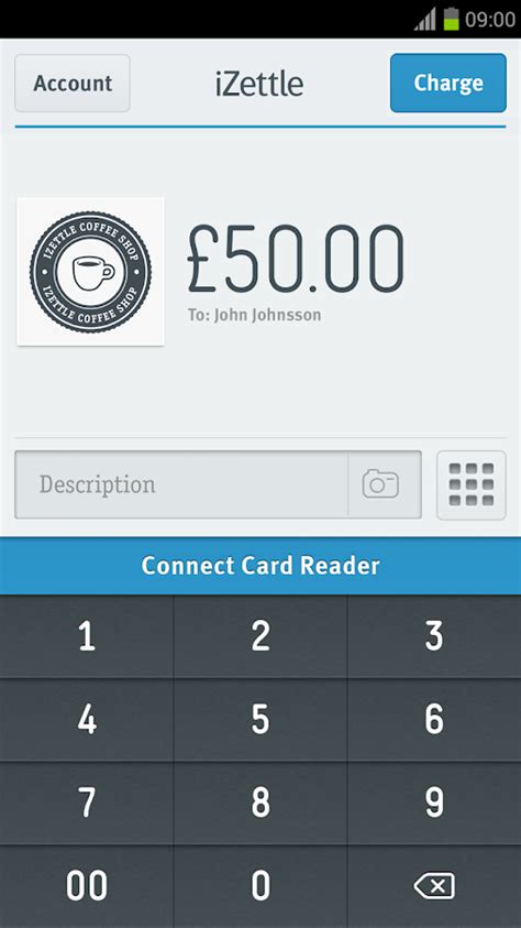 IZettle Screenshot