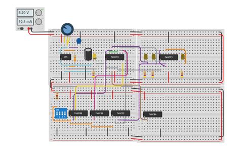 Circuit Design Circuito Labo 6 3 Tinkercad