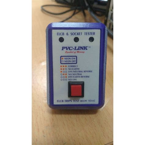 Socket Tester RCD Tester Tripping Test Shopee Malaysia