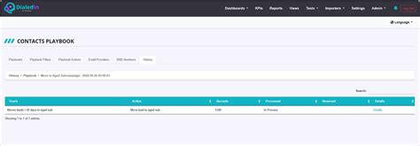 Dialedin Management Portal Tools Dialedin Management Portal Tools