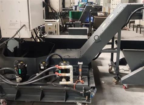 Belt CNC Chip Conveyor For Production Capacity Kg Feet At In Bengaluru