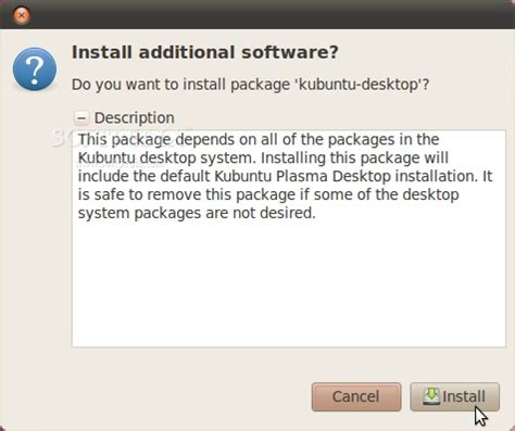 How To Install KDE SC On Ubuntu Softpedia