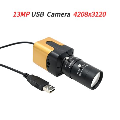 Ultra HD MP USB Camera IMX X Fps Webcam With Mm Mm Varifocal