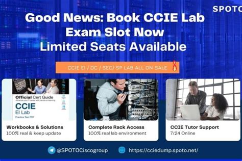CCIE Lab Exam Reopen Archives SPOTO Official Blog