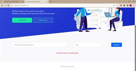 Akshay Kumar On Linkedin 🖐 Hey Connections I Have Recently Made A Django Project Called Url