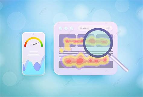 Seo Tool With Heatmap Insights And Behavior Analytics Vector Seo