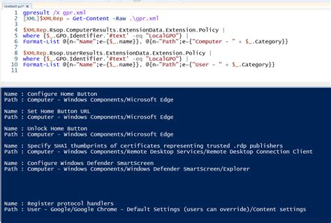 Find Enabled Local Group Policy Settings With Rsopmsc And Powershell 4sysops