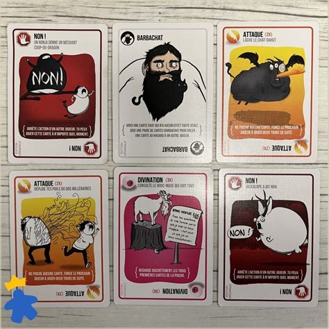 Exploding Kittens Meilleur Jeu Dambiance Et De Cartes 7 Ans