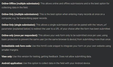 Using Online Survey Functionality Data Collection Kobotoolbox Community Forum