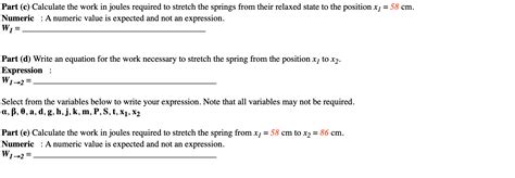 Solved Problem As A Segment Of An Exercise Program To Chegg Com