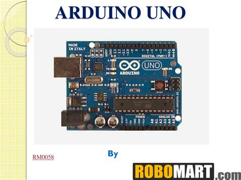 Ppt Arduino Uno India Price By Robomart India Powerpoint Presentation Id7234562