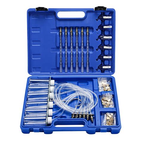 Buy 6 Cylinder Diesel Injector Flow Diagnostic Set Cylinder Common Rail