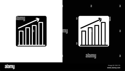 Increase Chart Icon Vector Logo Set Collection Or Bundle Pack Group Increase Chart Icon Vector Logo Set Collection Or Bundle Pack Group