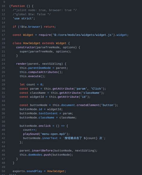 how to use howler js in tiddlywiiki developers talk tw