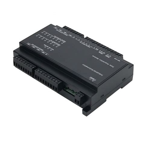 Industrial Controller For Modbus Rtu Protocol Digital Input And Digital Output Rtu 307e 8di 8do