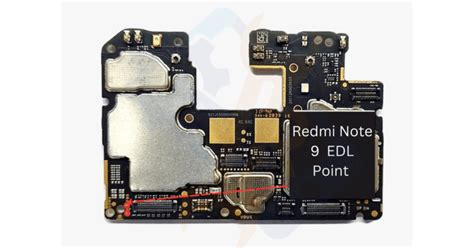 Redmi Note 9 Edl Point Test Point Guide For Unbrick And Flashing Quick Repair