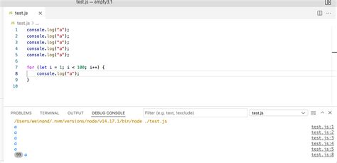 Disable Grouping Of Messages In Debug Console · Issue 141218 · Microsoft Vscode · Github