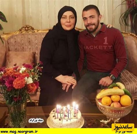 رونمایی از همسر کم سن و سال امیر قلعه نویی سرمربی تیم ملی به همراه پسرش