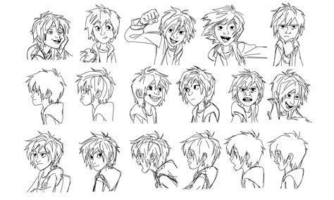 Drawing Hiro Hamada By Spartandragon12 On DeviantArt