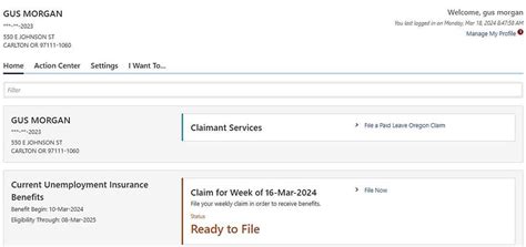 How To File A Weekly Claim Oed Unemployment Insurance