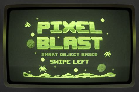 CRT Machine Retro Monitor Effect Add Ons GraphicRiver