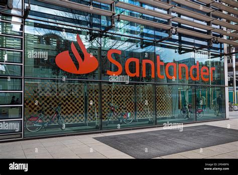 Santander Bank London Offices Of Santander Bank Santander House On