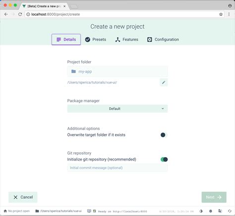 Vue Ui A First Look Stéphane P Péricat Medium