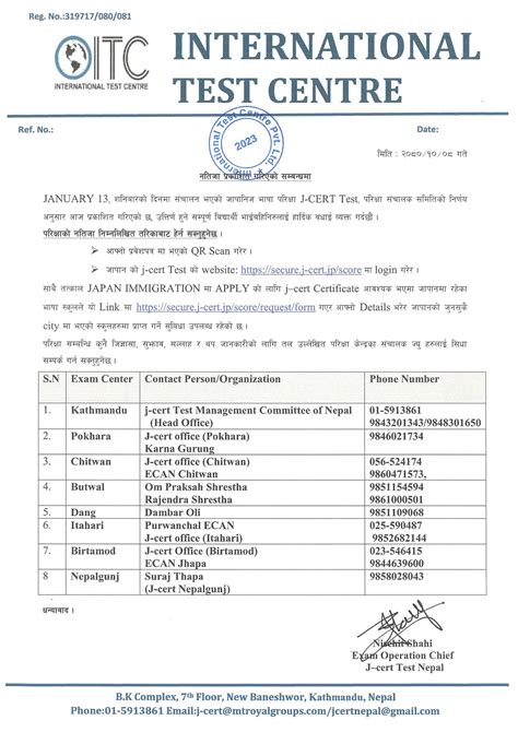 J Cert Subject J Cert 13th January 2024 Result Has Been Published