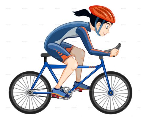 Bicycle With Lady Rider Sprite Sheets For Games Game Assets GraphicRiver
