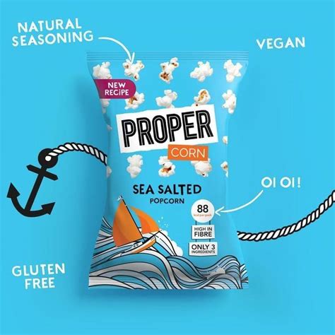 Propercorn Lightly Salted Popcorn 24 X 20g