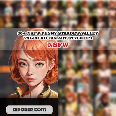 Nsfw Penny Stardew Valley Valjacko Fan Art Style Ep Aidorer Digital Art Collection