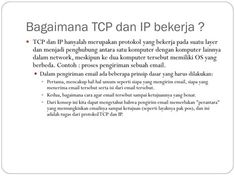 Ppt Tcpip And Ip Address Powerpoint Presentation Free Download Id