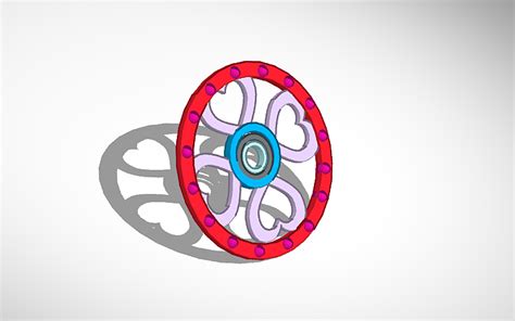 3d Design Fidget Spinner Tinkercad