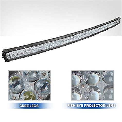 Buy Auxbeam® Curved 50 52 288w Led Light Bar 28800lm 96pcs 3w Cree Chips Combo Beam For Off Buy Auxbeam® Curved 50 52 288w Led Light Bar 28800lm 96pcs 3w Cree Chips Combo Beam For Off