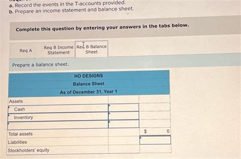 Solved Exercise 4 11a Algo Effect Of Inventory Losses