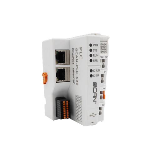 Gcan Plc 530 Ethercat Programmable Logic Controller Main Control Module High Speed 4 Core