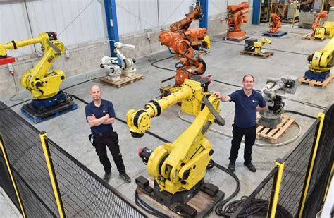 Robotics Testing Centre Of Excellence Smart Machines And Factories