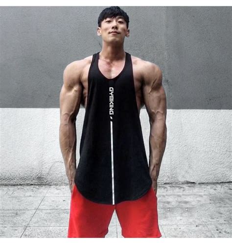 남자 헬스 장 나시 21 머슬 민소매 보디 빌더 빌딩 짐웨어 운동 복 김종국 득근 쇠질 티몬