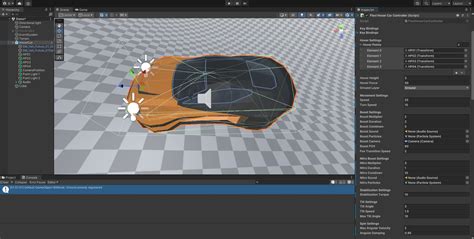 Flexihovercarcontroller Ultimate Hover Car Control For Unity By Glitch