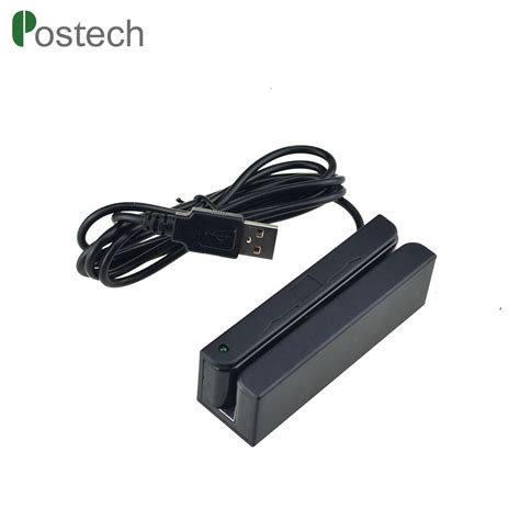 2019 3 Tracks Magnetic USB Card Reader Msr100 For Access Control Taxi Driver License Gas Station