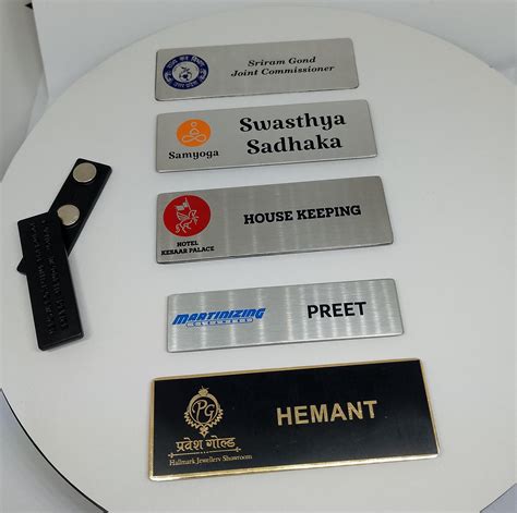 Business Name Tags Company Name Badges Conference Name Tags