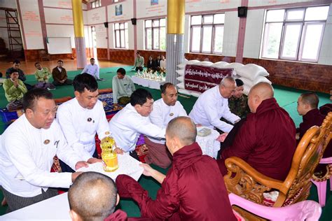 ရှမ်းပြည်နယ်အစိုးရအဖွဲ့က တောင်ကြီးမြို့၊ ပညာဗောဓိကျောင်းတိုက်နှင့် တပ်ဦးဥတ္တရာရုံ ပရိယတ္တိစာသင