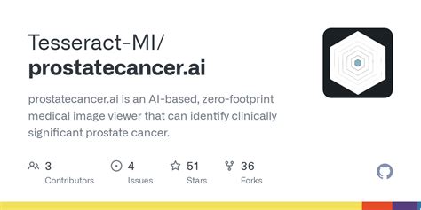 Github Tesseract Mi Prostatecancer Ai Prostatecancer Ai Is An Ai Based Zero Footprint