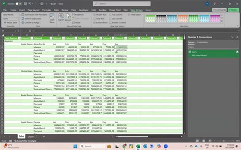 Elengeswaran Cehambaranathan On Linkedin Powerquery Pivottable