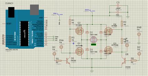 Mosfet H Bridge Arduino At Eunice King Blog