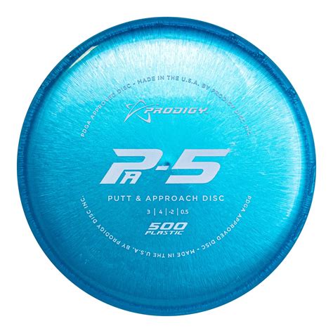 Prodigy Pa 5 Putt And Approach Disc