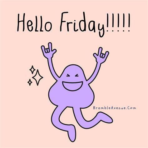 Cute Happy Friday Meme
