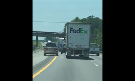 Fedex Announces Upcoming Safety Review Following Viral Road Rage Video
