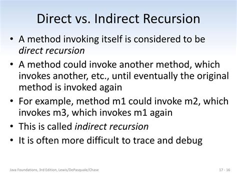 PPT Chapter 17 Recursion PowerPoint Presentation Free Download ID 2398584