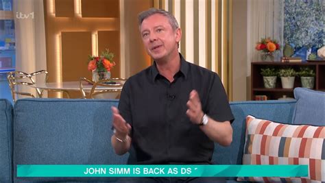 Actor John Simms Life Is Turned Upside Down As He Uncovers Earth